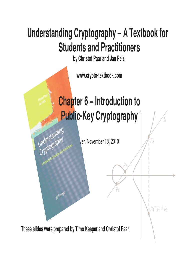Understanding Cryptography - A Textbook For Students and Practitioners ...