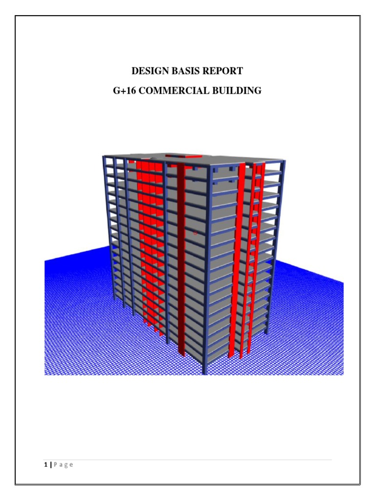 Design Basis Report | PDF | Bending | Beam (Structure)