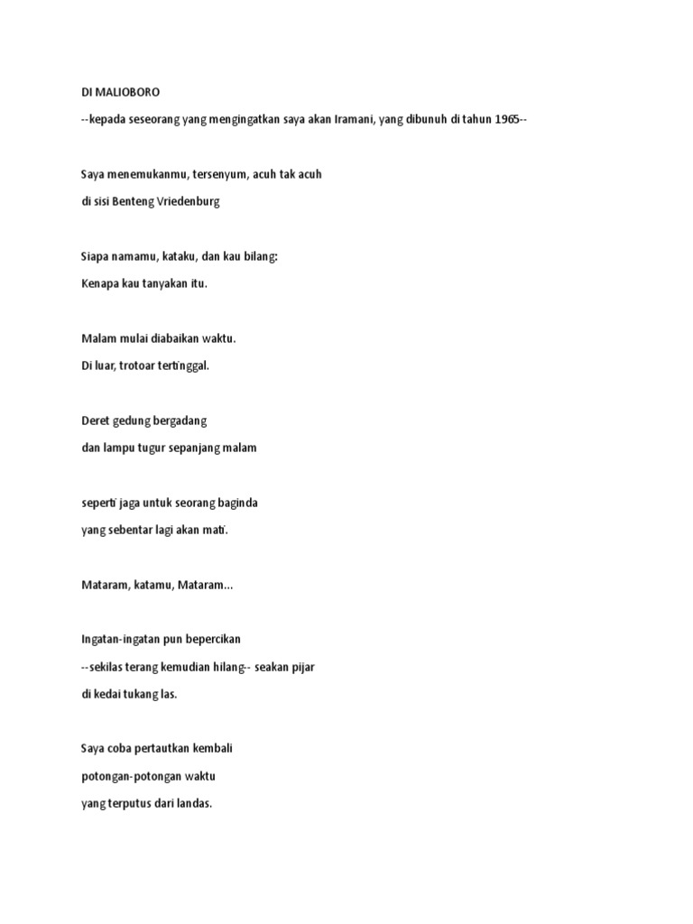 Goenawan Muhammad | PDF