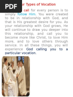 Single Blessedness: A Vocation To Be Present To The Lord | PDF ...