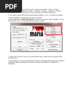 NFS Most Wanted REDUX V3 Modpack Guide | PDF | Car