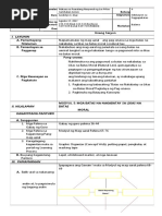 EsP 9 - Modyul 1 DLL | PDF