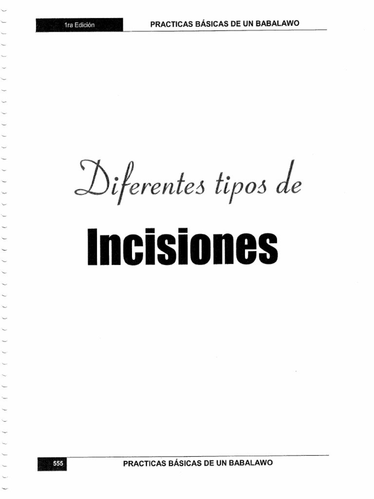 Akose - Incisiones PDF | PDF