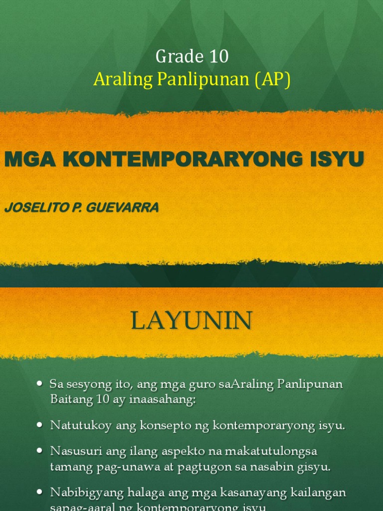 Contemporary Joel Guevarra | PDF
