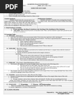 Interjection Lesson Plan | PDF | Human Communication | Linguistics