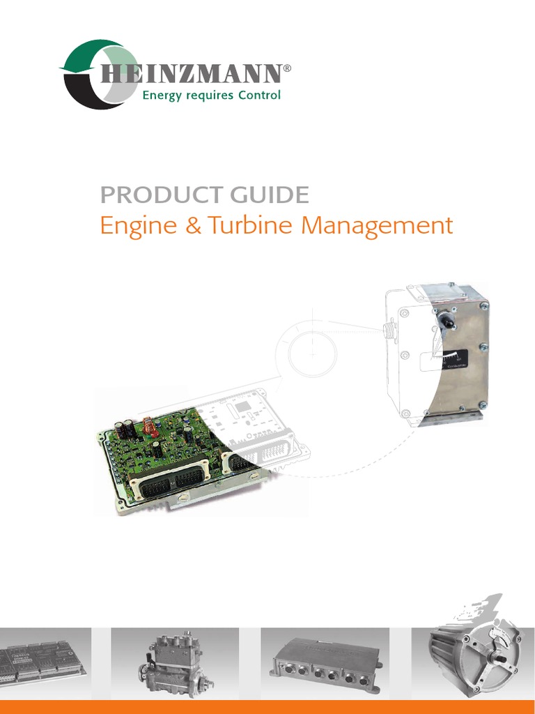 Heinzmann RE PDF | PDF | Fuel Injection | Diesel Engine