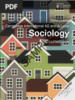 Cambridge IGCSE Sociology Textbook | PDF