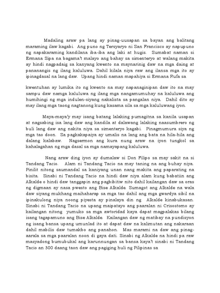 Kabanata 53-63 | PDF