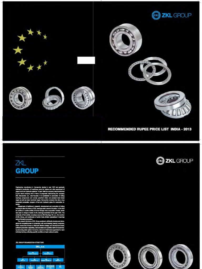 ZKL Bearings | PDF