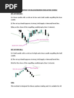 FREE Strategy For Binary Quotex and Iq Option | PDF