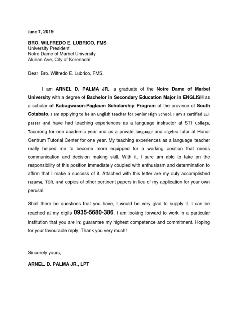 Application for Kabugwason Scholarship | PDF