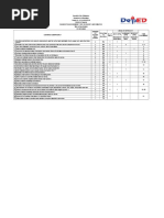 DIBELS® 8th Edition Benchmark Goals | PDF | Tests | Standardized Tests