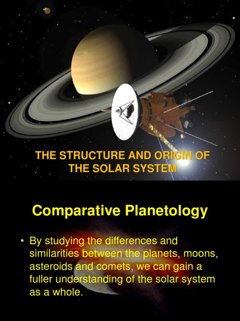 Theories of Solar System Origin | PDF | Solar System | Planets