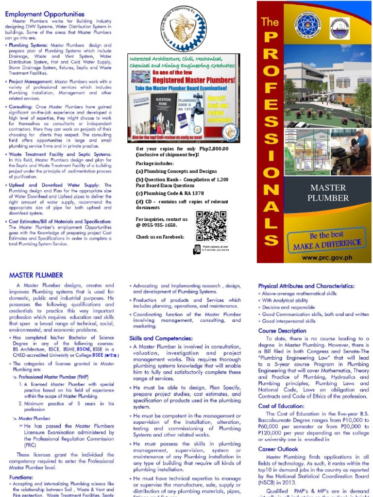 PRIMER Master Plumber | PDF