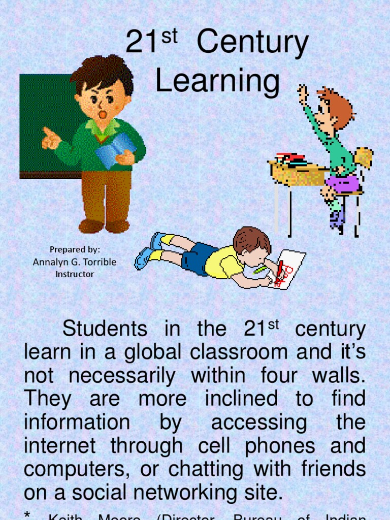21st Century Learning Framework | PDF | Educational Assessment | Learning