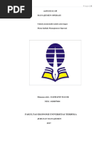 Sampul Makalah UT (Template) | PDF