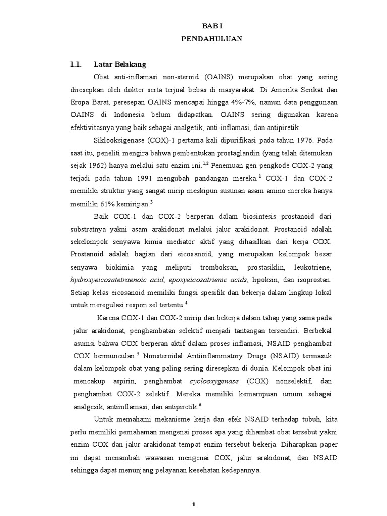 Obat Nsaid | PDF