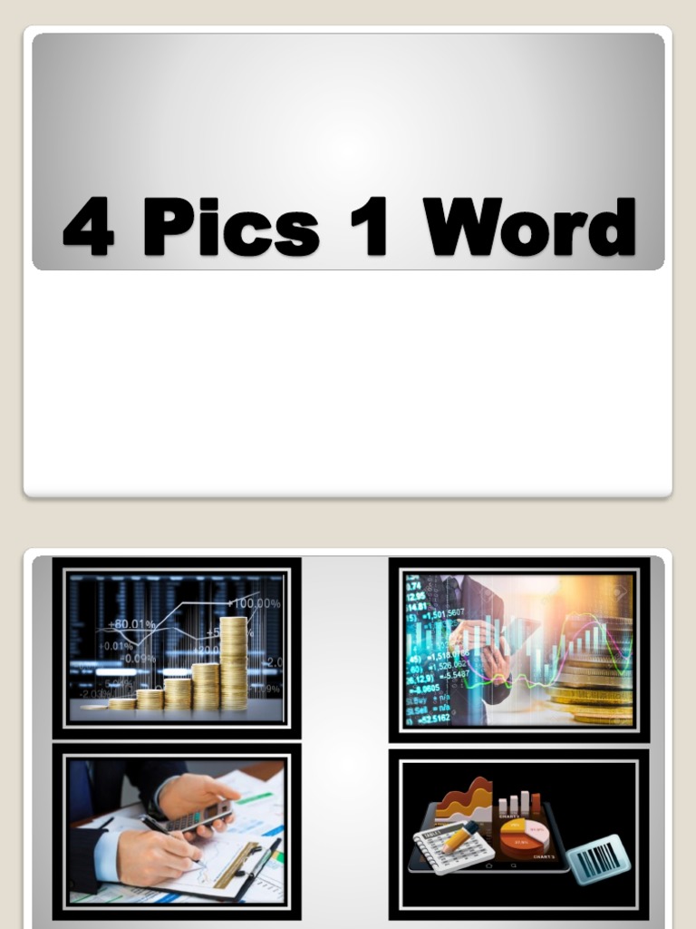 4 Pics 1 Word | PDF