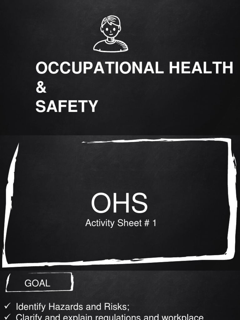 OHS in Front Office Servicing | PDF | Hygiene | Occupational Safety And ...