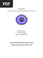 Panduan Modul MonsoonSIM untuk Mahasiswa | PDF