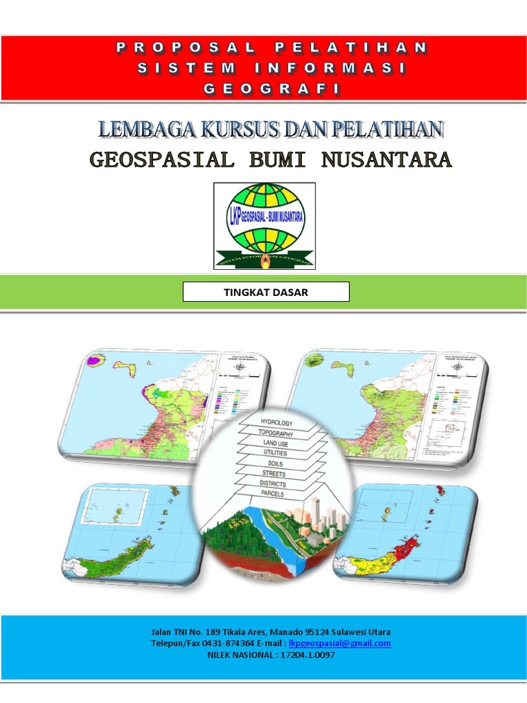 Proposal GIS Umum 2017 | PDF | Sains & Matematika | Komputer