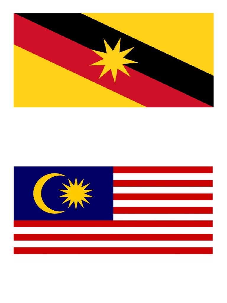 Bendera Sarawak Dan Malaysia | PDF