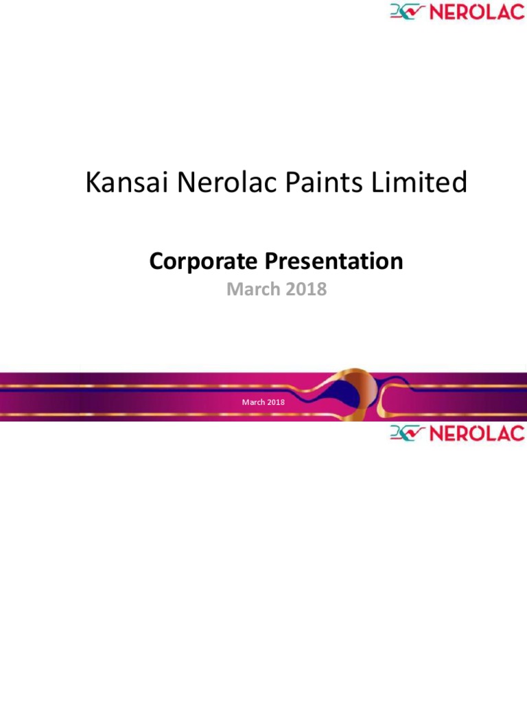 KNP Corporate Presentation March 2018 | PDF | Economy Of India ...