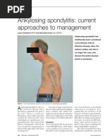 ASDAS Calculator for Ankylosing Spondylitis | PDF | Back Pain ...