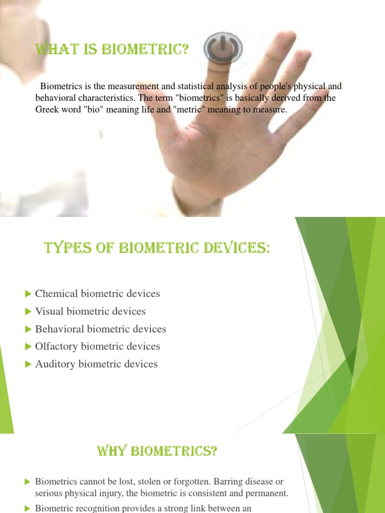 Biometric | PDF | Biometrics | Crime Prevention