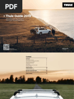 Thule Internal Dimensions Cargo Box Measuring Guide: Length | PDF ...