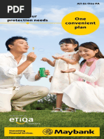 MetLife MultiProtect Brochure 2024 | PDF | Met Life | Taxes