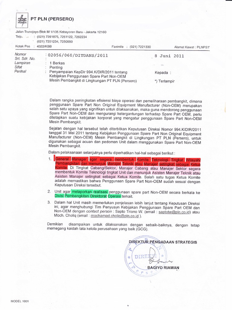 P, WRFF: PT (Persero) | PDF