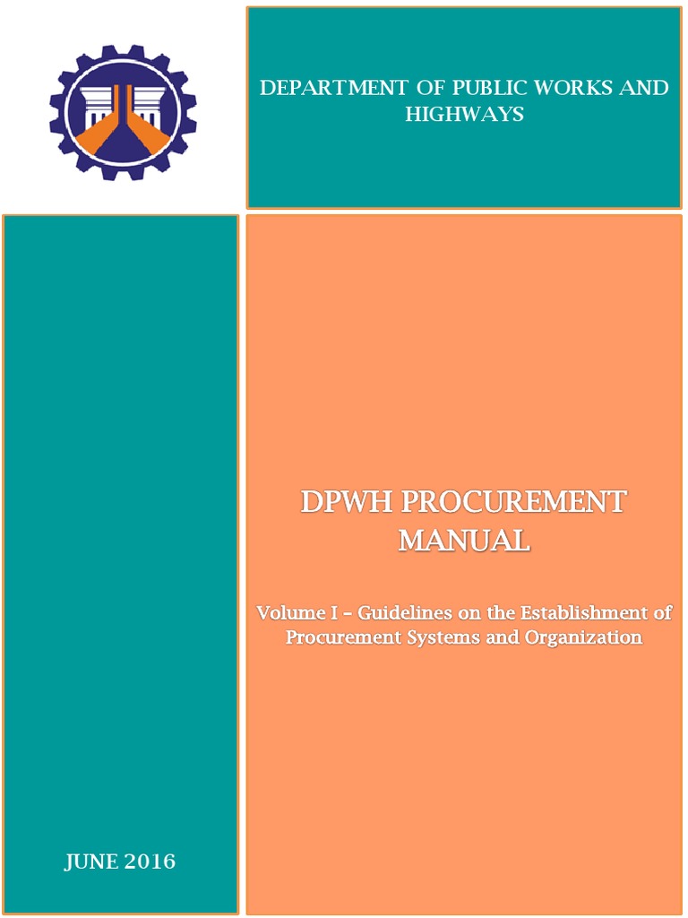 Department of Public Works and Highways | PDF | Procurement | Asian ...