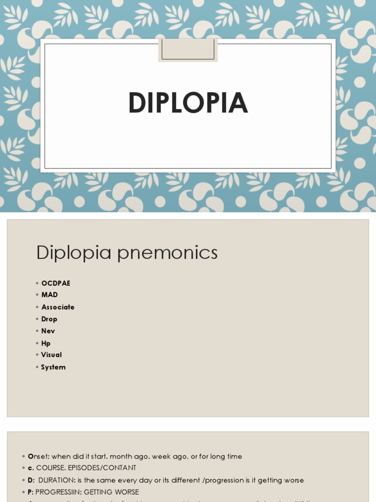 MRCP Paces Station 5 Mnemonics | PDF
