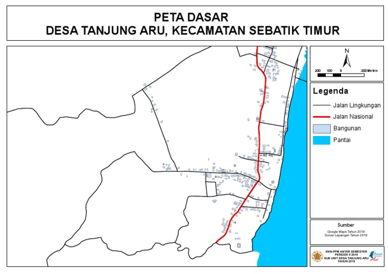 Peta Dasar | PDF
