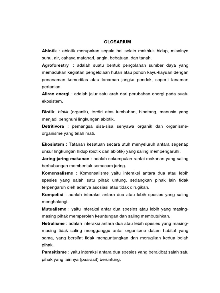 GLOSARIUM Yg Sudah Diedit | PDF
