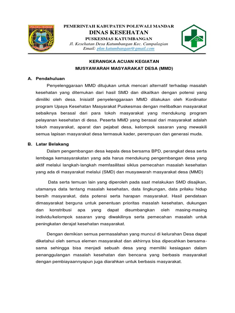 Kak MMD | PDF