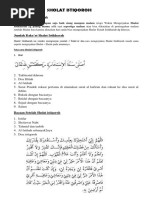 Buku Panduan SOLAT | PDF