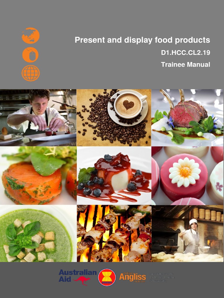 Present & Display Food Products | Download Free PDF | Competence (Human ...