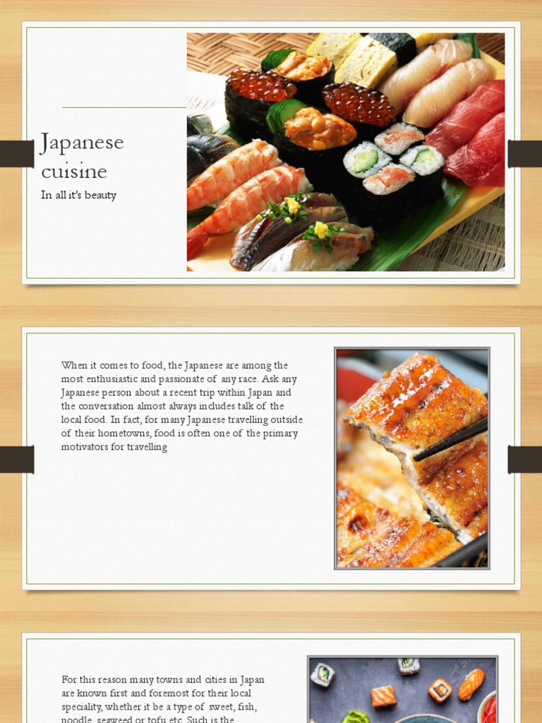 The Art of Japanese Cuisine | PDF | Cooking, Food & Wine