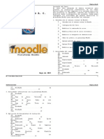 Guía Completa: Acceso y Uso de Moodle UDC | PDF | Moodle | Contraseña
