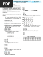 Talleres de Problemas Matematicos Oper Básicas Grado 4 para Refuerzo | PDF | Métodos y ...