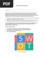 SWOT Analysis of Oil & Gas Company PETRONAS | PDF | Petroleum | West ...