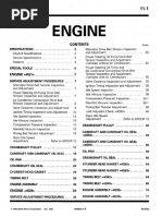 Mitsubishi 4GXX (4G13, 4G92, 4G93, 4D68) Engine Manual PDF | PDF