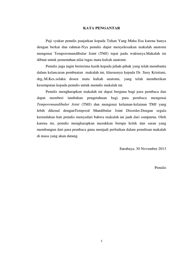 TMJ New | PDF | Kajian Bahasa Asing | Kesehatan Holistik