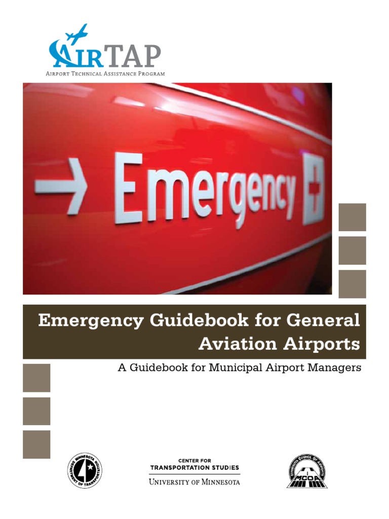 Emergency Guidebook for Aviation | Emergency | Incident Command System