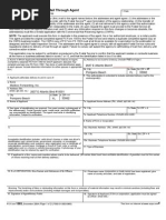 Usps Form 1583 | PDF | United States Postal Service | Identity Document