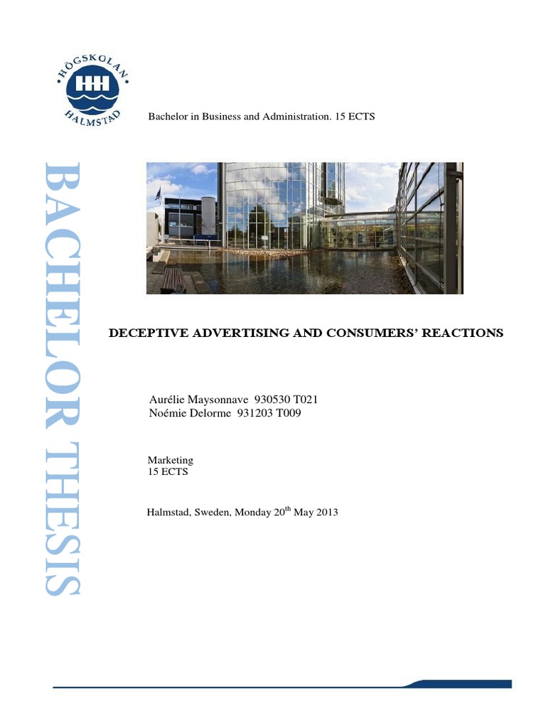 Advertising | PDF | False Advertising | Consumer Behaviour