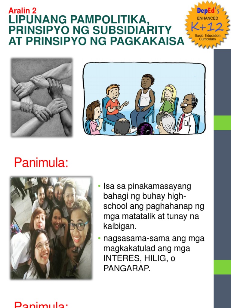 Modyul-2 ESP 9 | PDF