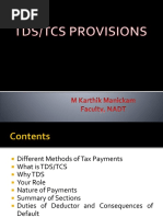 Complete Tds Course | PDF